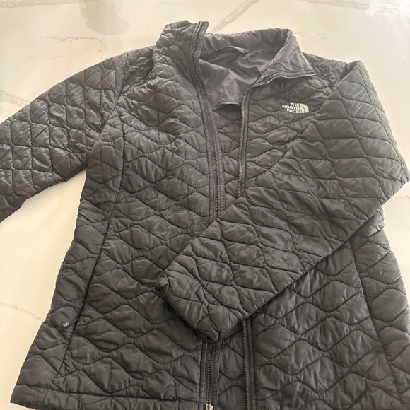 The North Face | Jackets & Coats | The North Face Quilted Black Jacket ...